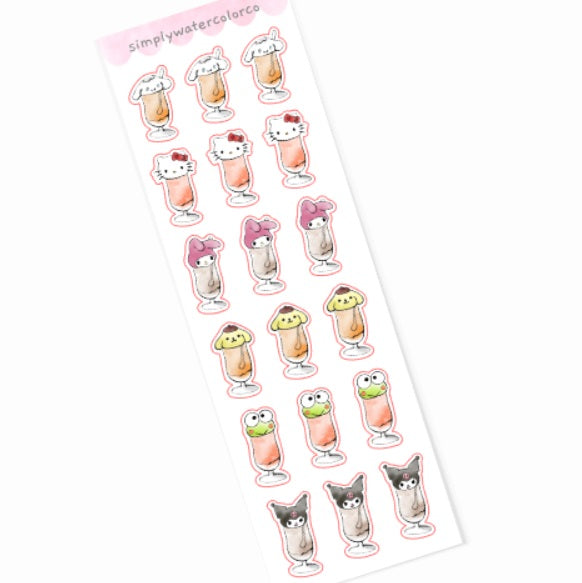 Fall Drinks | Mini Deco