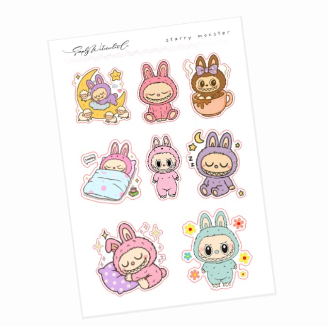 Starry Monster Deco
