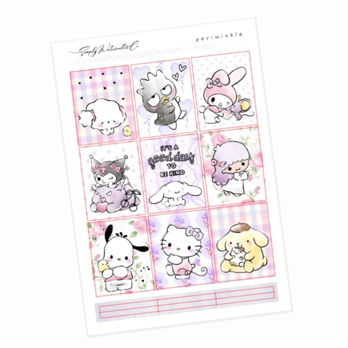 Periwinkle DELUXE Kit